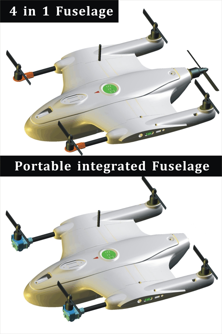 VTBIRD1.5 Versatile Vehicle_VTBIRD 1.5_VTBIRD_FPV UAV Finwinghobby ...